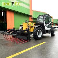 China Warehouse Telescopic Forklift Logistics Telehandler 4 Ton 13.5m for Container Loading High Bay Stacking for sale