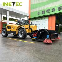China Warehouse Telescopic Forklift Logistics Telehandler 4 Ton 13.5m for Container Loading High Bay Stacking for sale