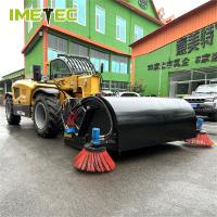 China Agricultural Telescopic Forklift Farm Telehandler 4 Ton for Hay Bale Grain Bag Loading Stacking for sale