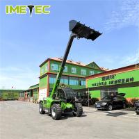 China 13.5m Telescopic Boom Forklift 4 Ton High Reach Telehandler Custom 6-18m Lifting Height for sale