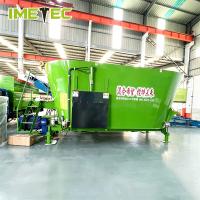 China Forage Ration Fixed Small Vertical TMR Mixer Tungsten Carbide Blade 3 Phase for sale