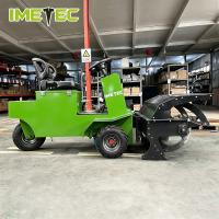 China Imetec Mini Electric Feed Pusher with Lithium Battery Electric Drive and Three-wheel Anti-slip Chassis for Spiral Auger Feeding for sale
