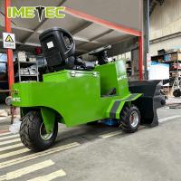 China Electric feed pusher mainly in dairy farm for sale