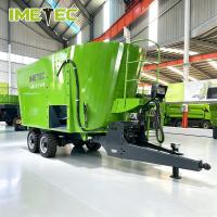 China Precision Small Weighing Vertical Tmr Mixer Device Tractor Towed for sale