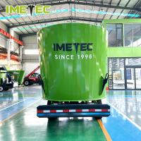 China Precision Small Weighing Vertical Tmr Mixer Device Tractor Towed for sale