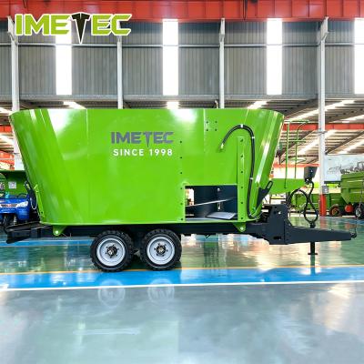China Precision Small Weighing Vertical Tmr Mixer Device Tractor Towed for sale