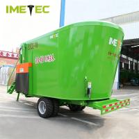 China 2cm-8cm Towed Self Propelled Tmr Feed Wagon Mixer Adjustable for sale