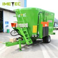 China 2cm-8cm Towed Self Propelled Tmr Feed Wagon Mixer Adjustable for sale