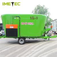 China 2cm-8cm Towed Self Propelled Tmr Feed Wagon Mixer Adjustable for sale
