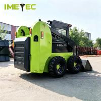 China Brand New Mini Skid Steer Loader with 850kg Rated Capacity and Quick Attach System for Narrow Space Operation for sale