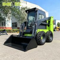China Brand New Mini Skid Steer Loader with 850kg Rated Capacity and Quick Attach System for Narrow Space Operation for sale