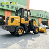 China 37KW 1200kg Mini Articulated Wheel Loader for Construction & Farm Use for sale