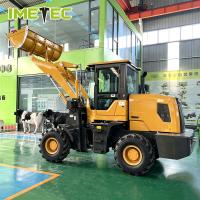 China MDC Series Mini Wheel Loader Front End Loader 1.2‑3Ton 4WD Diesel Construction Loader For Farm & Construction for sale