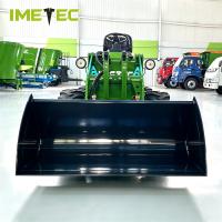 China Compact Electric Telescopic Loader with Lithium Iron Phosphate Battery and Full-time Four-wheel Drive for Flexible Farm Applications for sale