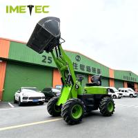 China Versatile Compact Wheel Loader 4WD One Machine For Farm Construction And Snow Removal for sale