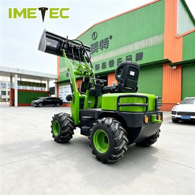 China High-Performance Off-Road Loader Compact All-Terrain Loader for Construction Site for sale