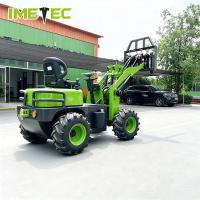 China Small Off-Road Loader For Sale Rough Terrain Compact Loader Manufacturer IMETEC for sale