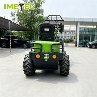China Compact Electric Telescopic Loader with Lithium Iron Phosphate Battery and Full-time Four-wheel Drive for Flexible Farm Applications for sale