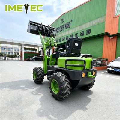 China Versatile Compact Wheel Loader 4WD One Machine For Farm Construction And Snow Removal for sale