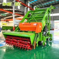 China 7.5kW Electric Silage Reclaimer with 304 Stainless Steel Wide Drum for Efficient Forage Picking for sale