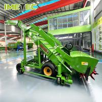 China 7.5kW Electric Silage Reclaimer with 304 Stainless Steel Wide Drum for Efficient Forage Picking for sale