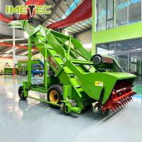 China 7.5kW Electric Silage Reclaimer with 304 Stainless Steel Wide Drum for Efficient Forage Picking for sale
