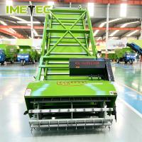 China 7.5kW Electric Silage Reclaimer with 304 Stainless Steel Wide Drum for Efficient Forage Picking for sale