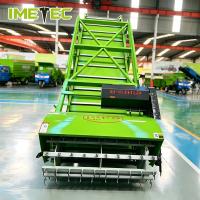 China 7.5kW Electric Silage Reclaimer with 304 Stainless Steel Wide Drum for Efficient Forage Picking for sale