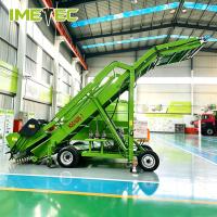 China 7.5kW Electric Silage Reclaimer with 304 Stainless Steel Wide Drum for Efficient Forage Picking for sale