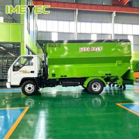 China 12m³ Chassis Feed Truck-Mounted Spreader for Dairy Cattle , Beef Cows & Sheep Farms – OEM Customization Supported for sale