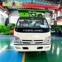China 12m³ Chassis Feed Truck-Mounted Spreader for Dairy Cattle , Beef Cows & Sheep Farms – OEM Customization Supported for sale