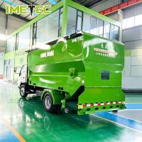 China 12m³ Chassis Feed Truck-Mounted Spreader for Dairy Cattle , Beef Cows & Sheep Farms – OEM Customization Supported for sale