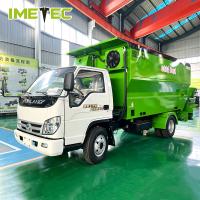 China 12m³ Chassis Feed Truck-Mounted Spreader for Dairy Cattle , Beef Cows & Sheep Farms – OEM Customization Supported for sale