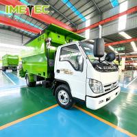 China 12m³ Chassis Feed Truck-Mounted Spreader for Dairy Cattle , Beef Cows & Sheep Farms – OEM Customization Supported for sale