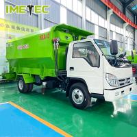 China Hydraulic Feed Spreader with Adjustable Spreading Width and 30-50 M/min Speed for Livestock Feeding Equipment for sale