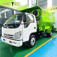 China Hydraulic Feed Spreader with Adjustable Spreading Width and 30-50 M/min Speed for Livestock Feeding Equipment for sale