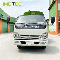 China Truck-Mounted Bedding Mixer Spreader – Integrated Chassis Unit for Dairy Cattle & Sheep Farm Operations for sale
