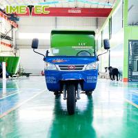 China 3m³ Capacity Hydraulic Transmission TMR Feed Spreader Truck with Wear-Resistant Manganese Steel Tank for Livestock Feeding for sale