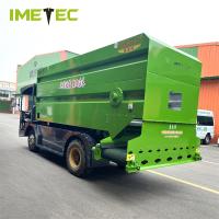 China Hydraulic Feed Spreader with Adjustable Spreading Width and 30-50 M/min Speed for Livestock Feeding Equipment for sale