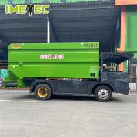 China Hydraulic Feed Spreader with Adjustable Spreading Width and 30-50 M/min Speed for Livestock Feeding Equipment for sale