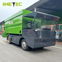 China Hydraulic Feed Spreader with Adjustable Spreading Width and 30-50 M/min Speed for Livestock Feeding Equipment for sale
