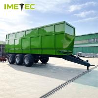 China 2FGH Series Tractor PTO Driven Manure Spreader Trailer 6‑20CBM Solid Fertilizer Spreading Machine for Farm for sale