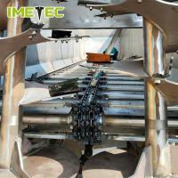 China 6-30m³ Hopper Volume Solid Manure Spreader with Q355B Manganese Steel Blades and 8-12m Spreading Width for sale