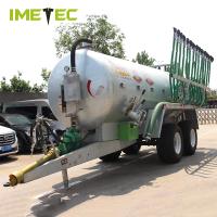 China 10m³ Tank Volume Hydraulic Control Liquid Manure Spreader with Precise Spreading for Farmland Fertilizer Trailer for sale