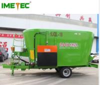 China TMR Feed Mixer Wagon with 540RPM/Min Speed, High-strength Steel Construction, and 21 m³ Effective Mixing Capacity for Livestock for sale