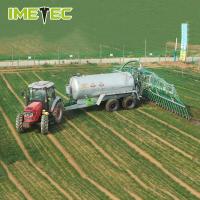 China OEM Vacuum Liquid Manure Spreader Slurry Tanker Trailer For Cattle Pig Dairy Farm for sale