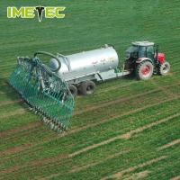 China Adjustable Liquid Manure Spreader Truck Livestock Urine Waste Recycling Machine Heavy Duty for sale