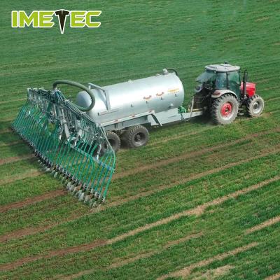 China Self Propelled Liquid Manure Spreader Truck Vacuum Suction 70HP-120HP for sale