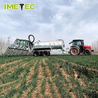 China Custom Farm Self Propelled Liquid Manure Spreader Machinery For Waste Recycling for sale