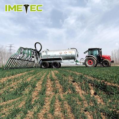 China Custom Farm Self Propelled Liquid Manure Spreader Machinery For Waste Recycling for sale